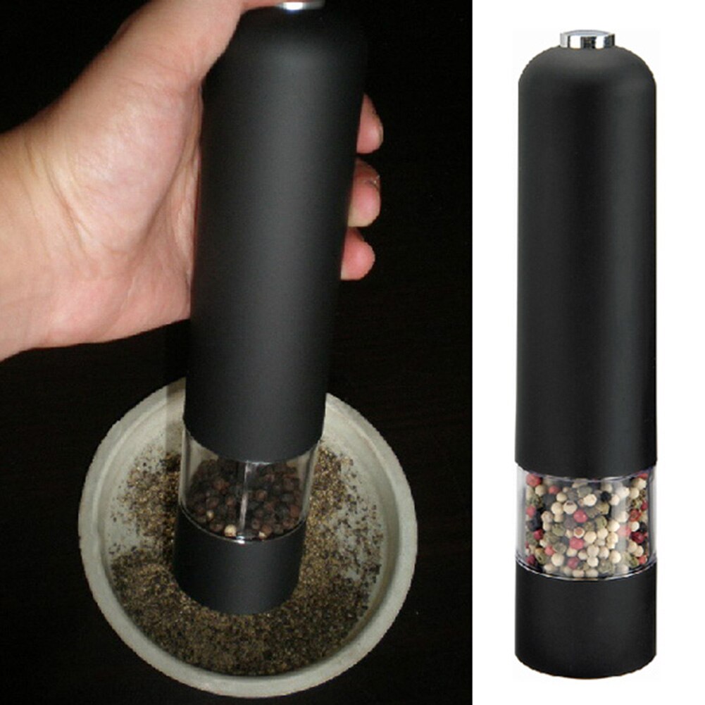Electric Pepper Grain Grinder Stainless Steel Home... – Grandado