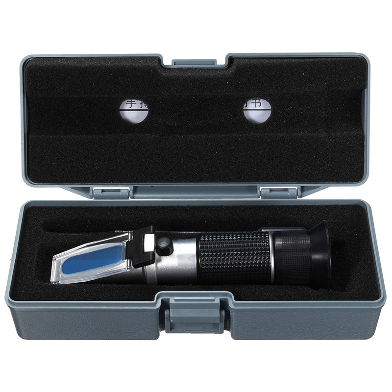Handheld Glycol Refractometer Car 1.10-1.40sg Anti... – Vicedeal