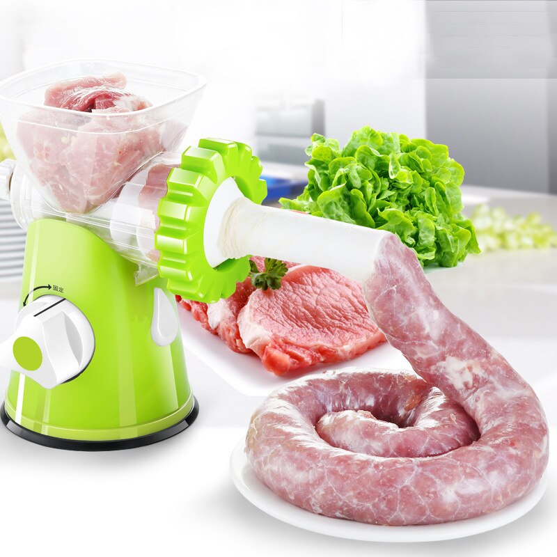 Household Manual Meat Grinder Sausage Filling Mach... – Grandado