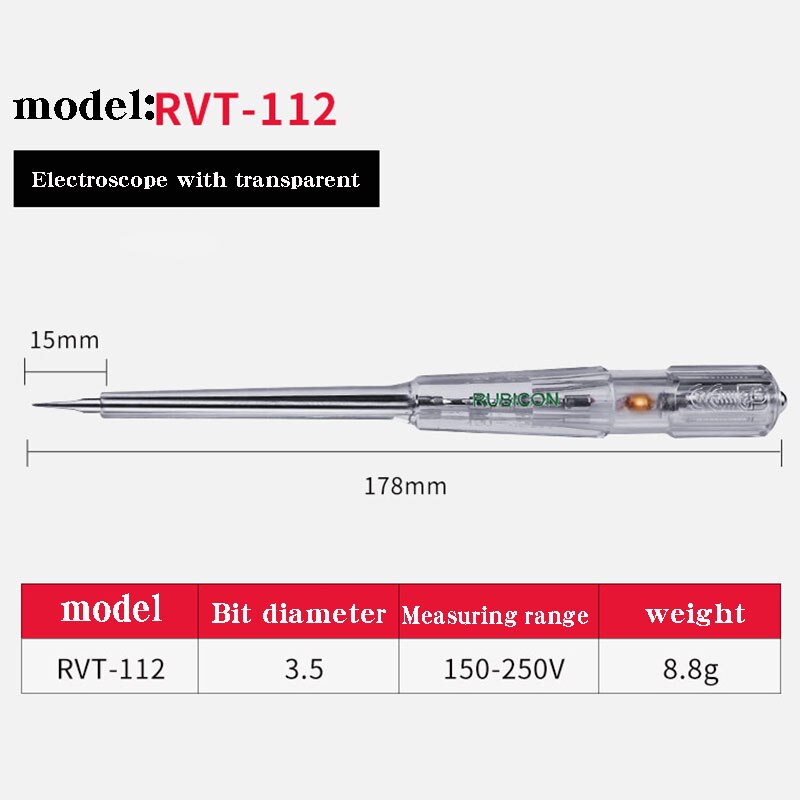 150-250V Voltage Detector Electroprobe Electric Al... – Grandado