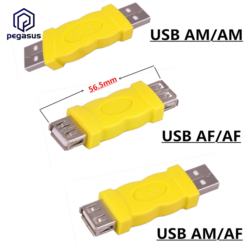 USB2.0 AM-AF AM-AM AF-AF Converter Male to Female/... – Vicedeal