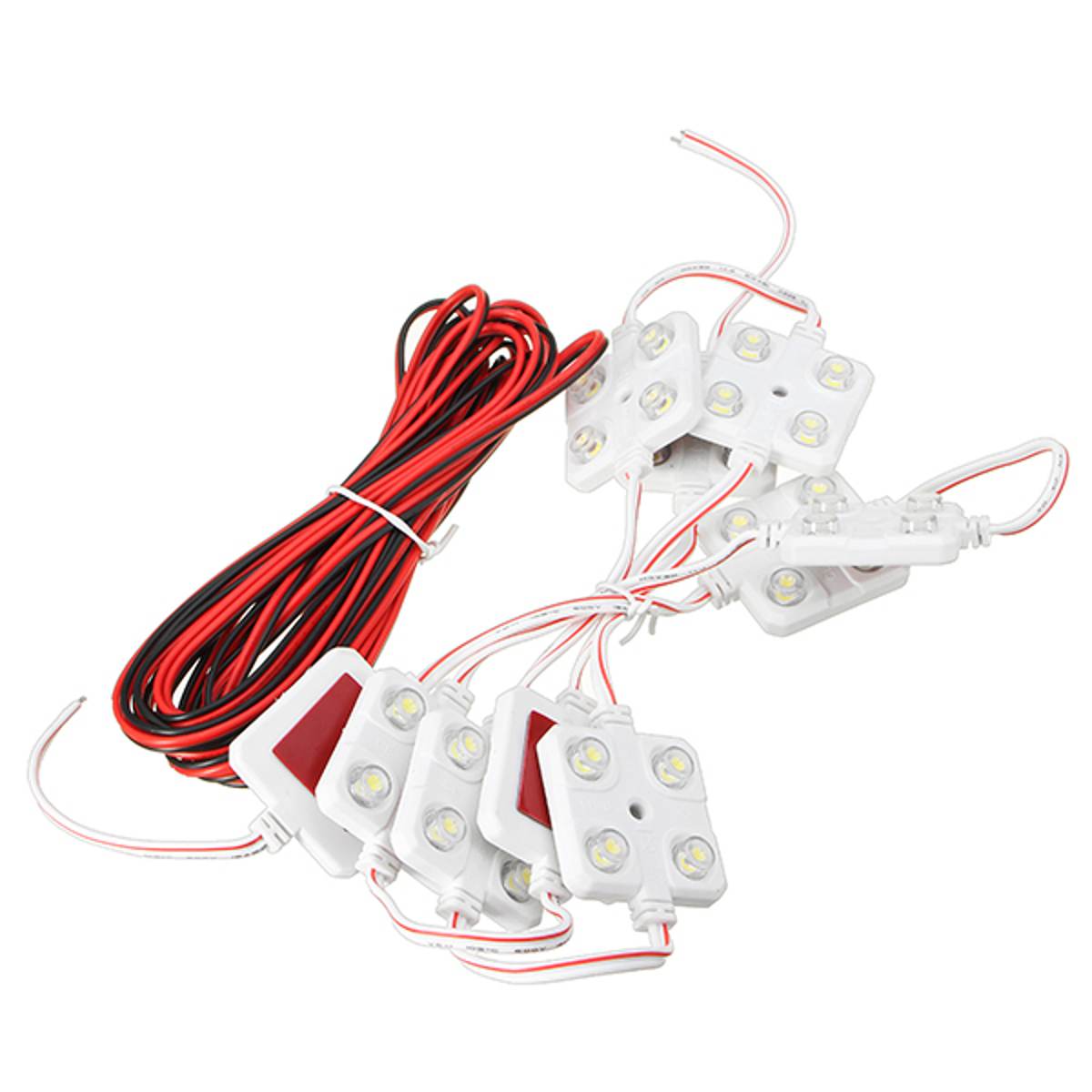 12V 10X4 Leds Autodak Licht Kit Van Interieur Plaf... – Vicedeal