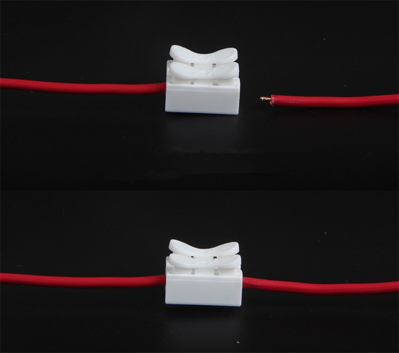 10pcs/lot Quick Splice Lock Wire Connectors CH2 2P... – Vicedeal