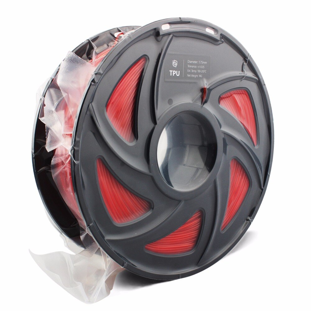 CREOZONE Flexible 3D Printer Filament TPU Flex Pla... – Grandado