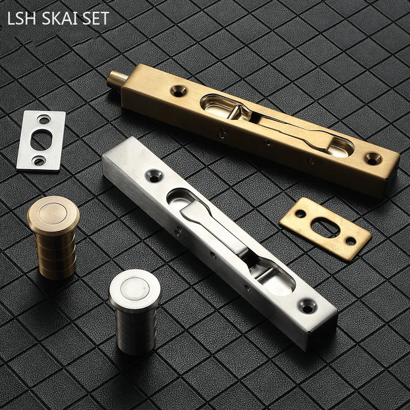 6/8/10 Inch Verborgen Deurklink 304 Roestvrijstale... – Vicedeal