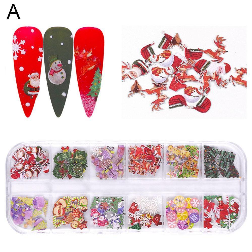 12 Cells/set Butterfly Colored Roses Flowers Santa... – Grandado
