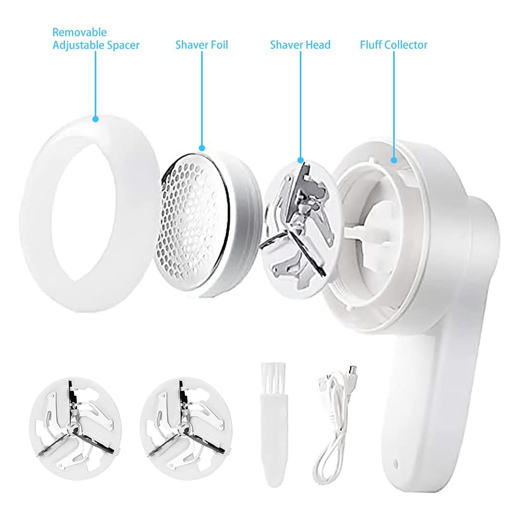 Lint Removers for Clothes, Electric Bobble Remover... – Grandado