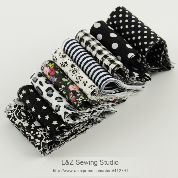 Booksew Black Sets Jelly Roll Fabric Strip Patchwo... – Grandado