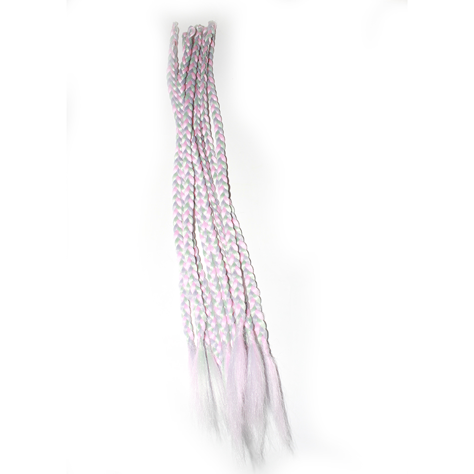 QP hair MIX Color braid Twist Crochet Hair 24" Omb... – Vicedeal