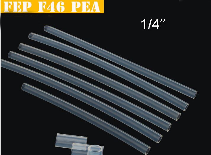 1/4 inch 4.35x6.35mm 1mm dikte PTFE tubing FEP bui... – Vicedeal