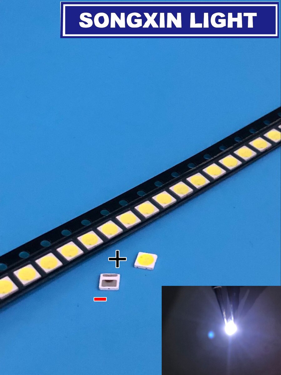 100 Pcs Lextar Led Backlight High Power Led 1.8W 3... – Grandado