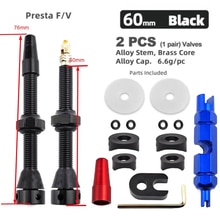 40/60Mm Fiets Tubeless Band F/V Klep Vacuüm Air Va... – Grandado
