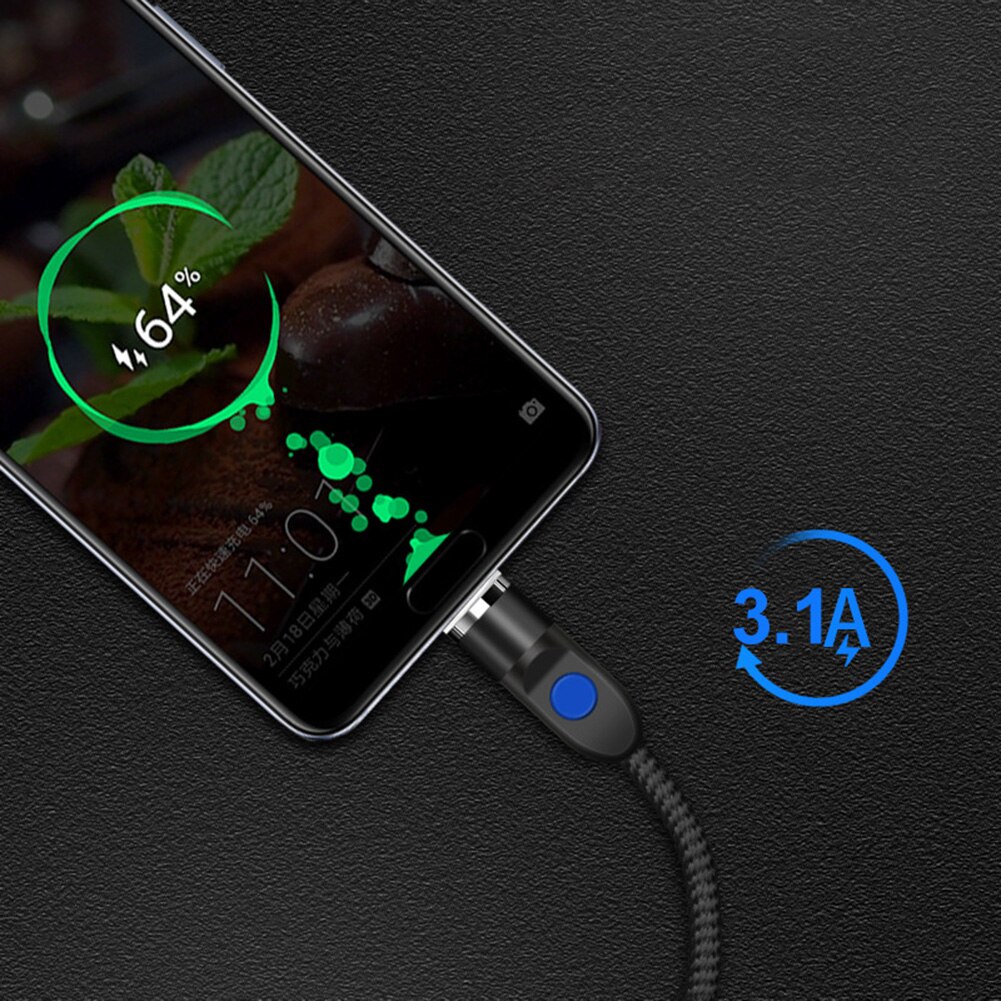 Micro USB Type-C Magnetic Fast Charging Data Trans... – Grandado