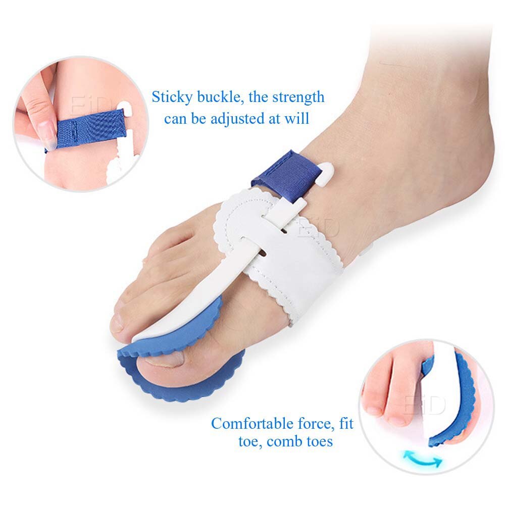 EiD PVC Separator Sleeve Hallux Valgus Orthotics f... – Grandado