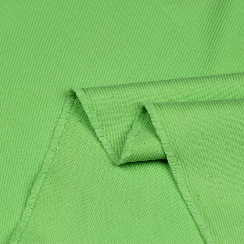 Bright green silk spun silk fabric very soft very ... – Vicedeal