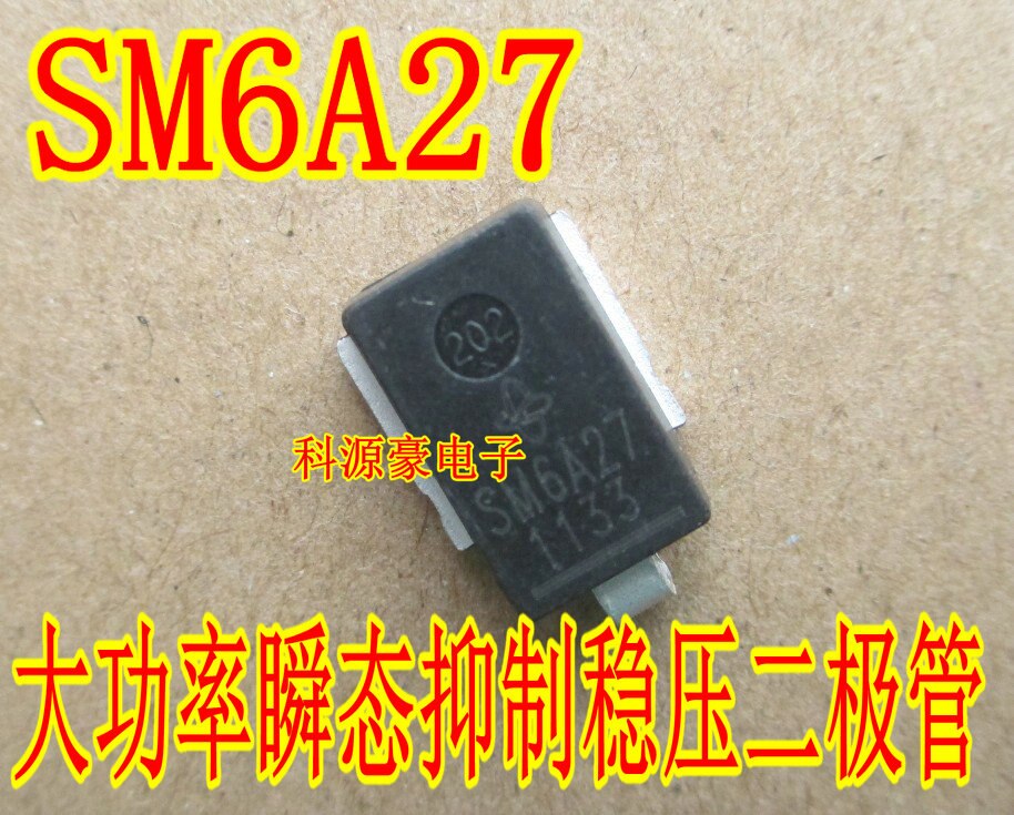 SM6A27 Automotive Transient Diode – Vicedeal