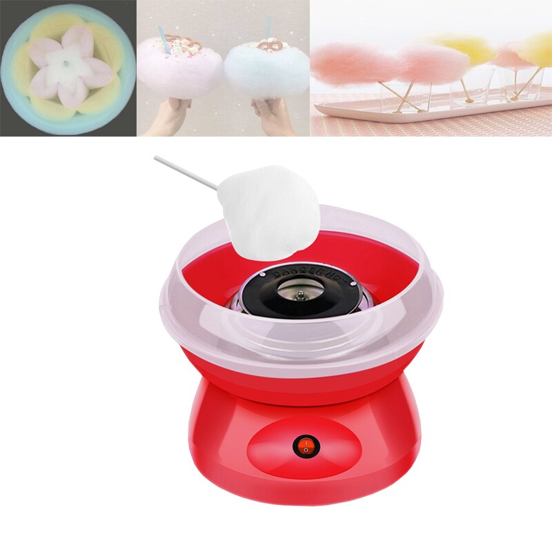 Mini Home DIY Children Cotton Candy Machine Girl B... – Vicedeal