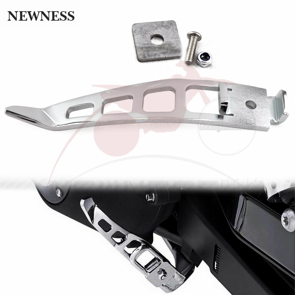 Motorcycle Stand Extension Kit Chrome kickstand Fo... – Vicedeal