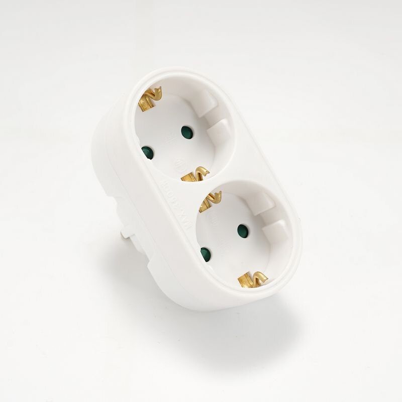 16A 250V France German Plug Adapter EU Standard Co... – Grandado