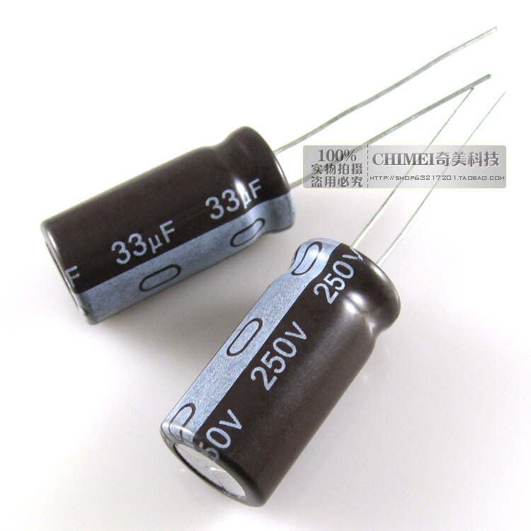 Elektrolytische condensator 33 uf 250 v condensato... – Grandado