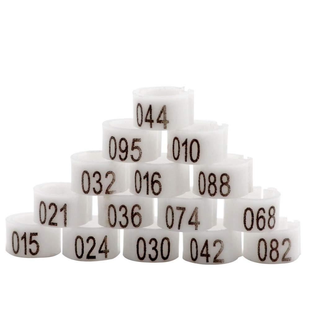 100PCS 16MM 20MM 25MM 001-100 Numbered Plastic Pou... – Vicedeal
