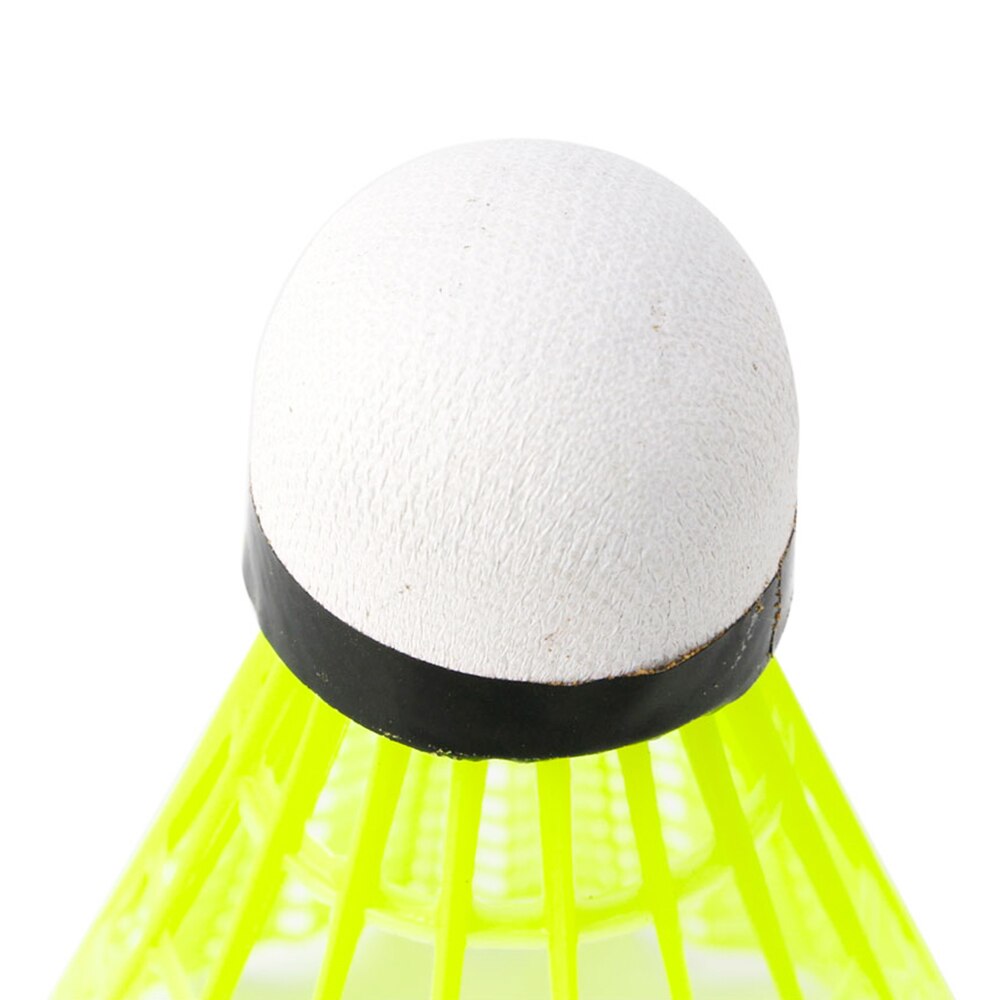 Bolas de Bádminton de nailon claro duraderas 6 uds... – Grandado