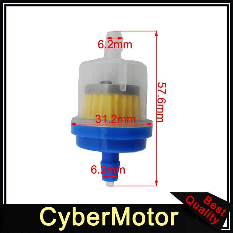 Blue Fuel Filter Cleaner For Dirt Pit Bike Motocro... – Vicedeal