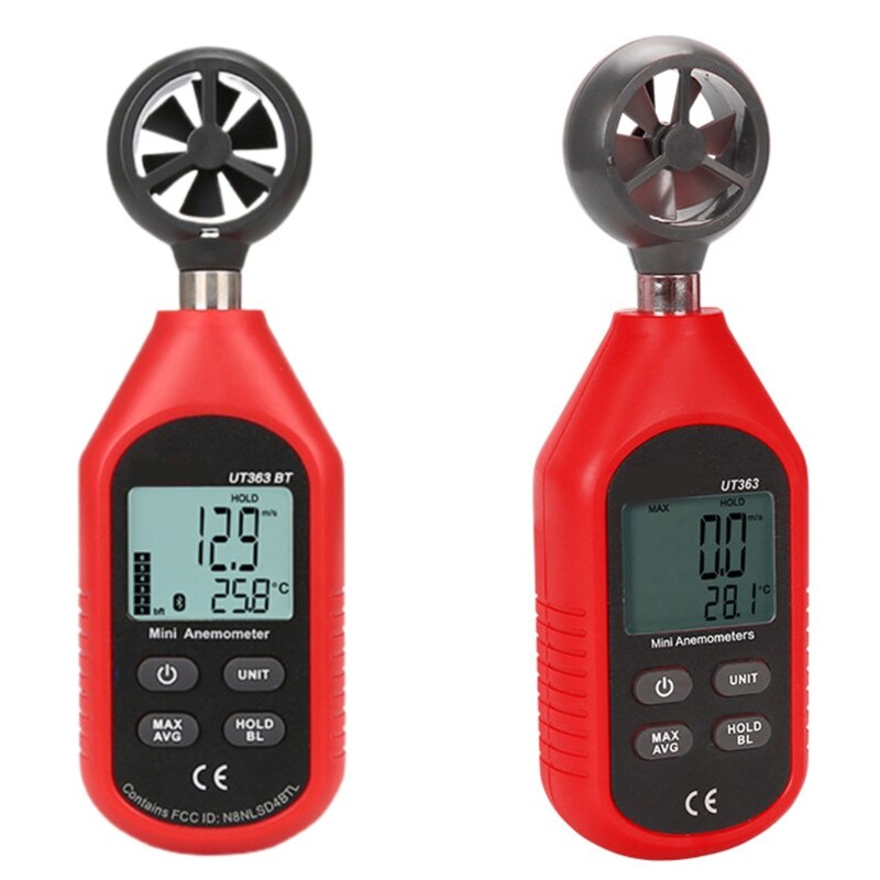 Digital Anemometer Wind Speed Tester Fast Measurem... – Vicedeal