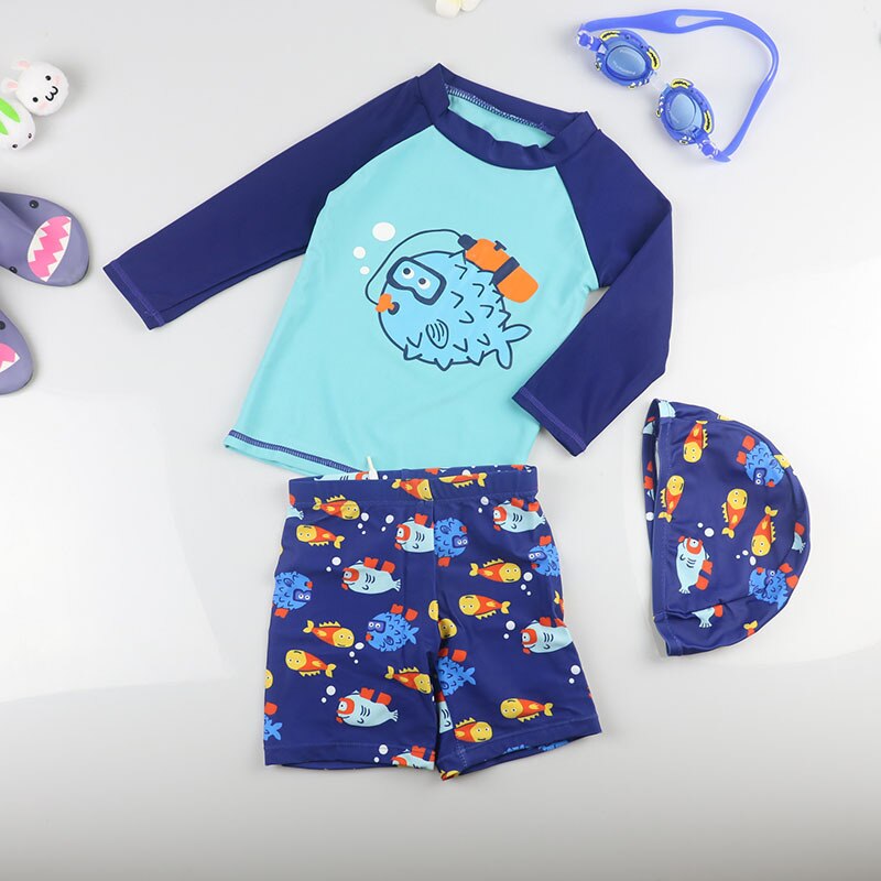 Swimming Suits For Kids Boys Sport Swim Beach Surf... – Grandado