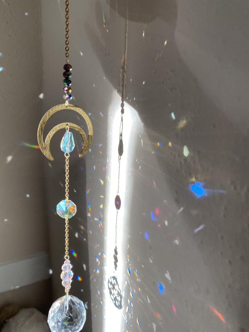 Sun Catcher - Suncatcher -rainbow Sun Catcher - Ho... – Grandado