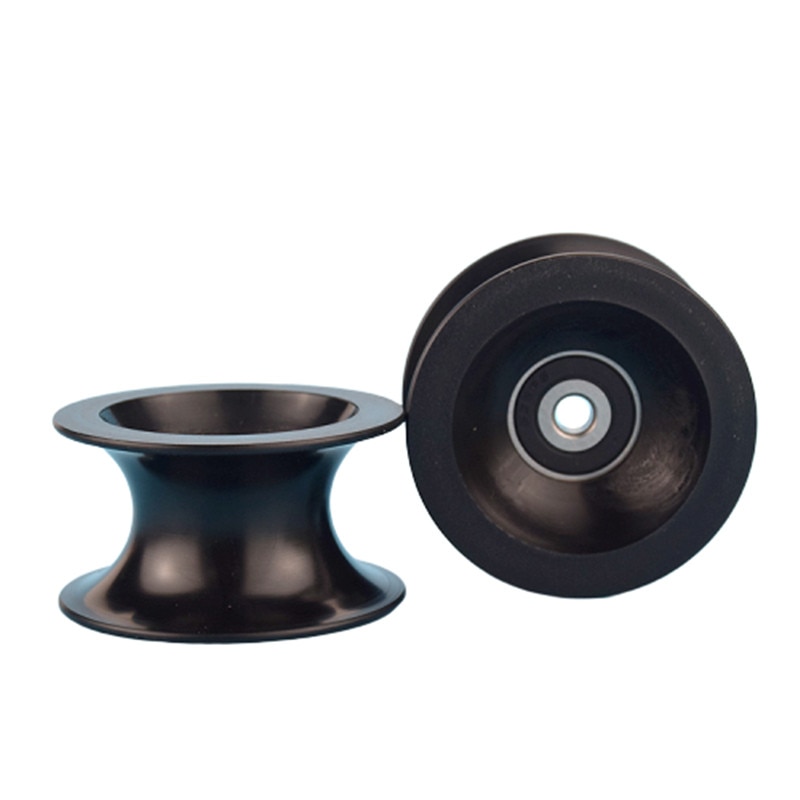 POM Plastic guide wheel 6x54x30mm track delrin U-s... – Grandado