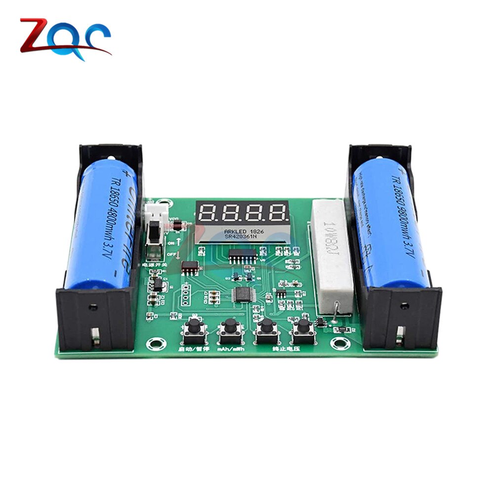 Dual Battery Capacity Tester for 18650 Lithium Dis... – Grandado