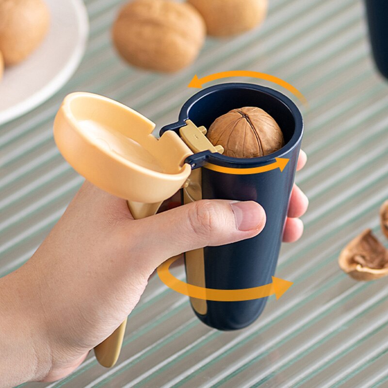 Walnut Cracker Anti-Splash Aluminum Nutcracker Mul... – Grandado