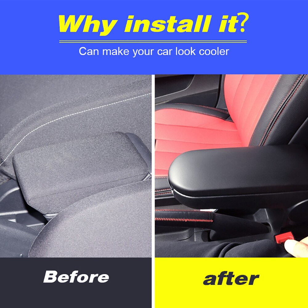 Car Armrest Auto Armrests Center Console Arm Rest ... – Grandado