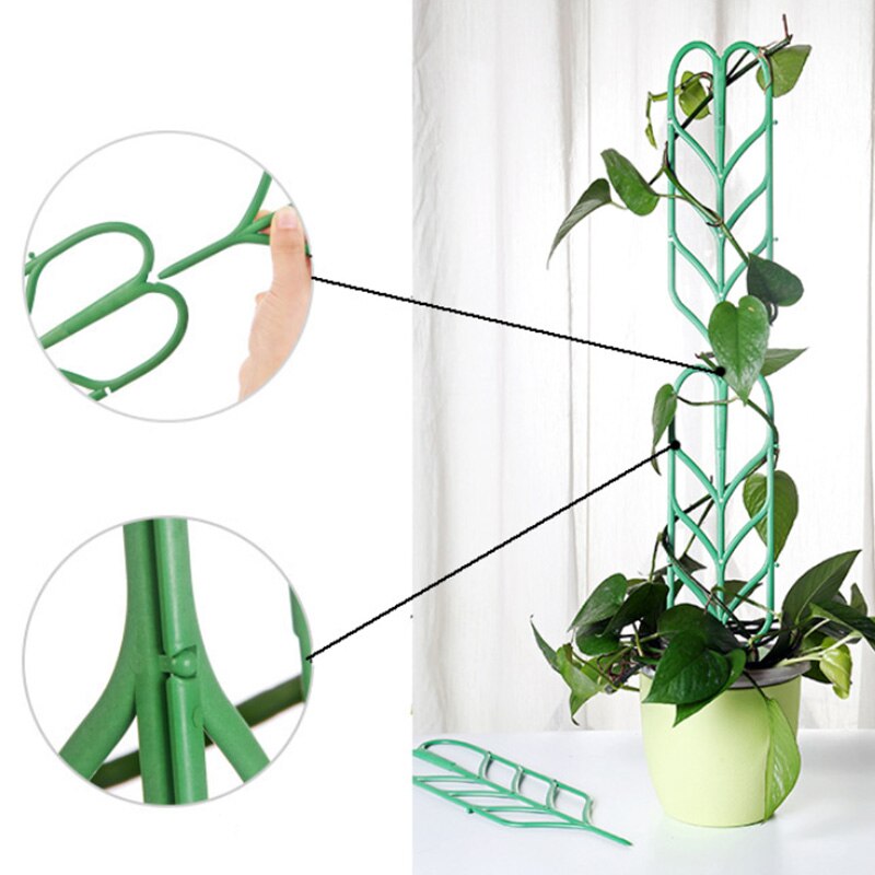 3 Pcs Bloem Wijnstok Frame Tuin Pot Bloem Wijnstok... – Grandado