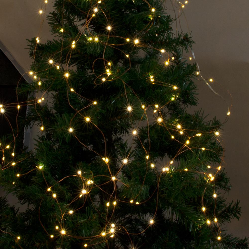 20m led-lichtsnoeren voor binnen- en buitendecorat... – Grandado