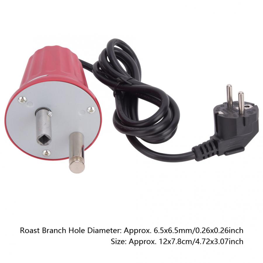 ABS Barbecue Rotator Motor Grill Electric Machine ... – Grandado