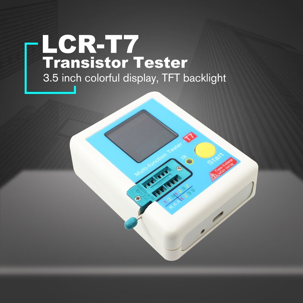 LCR-T7 Transistor Tester Tft Diode Triode Capacite... – Vicedeal