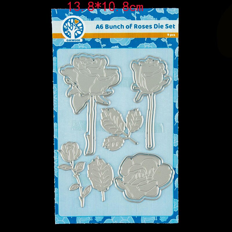 CH Nouveauté Presell Fleurs 2 Matrices de Coupe en... – Grandado