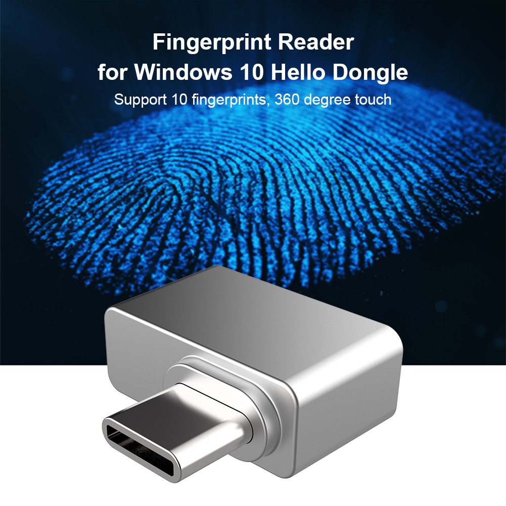 USB Fingerprint Reader for Windows 10 Hello Laptop... – Vicedeal