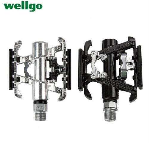 Wellgo C099 Clipless Fiets Pedalen Mtb 2 In 1 Flat... – Grandado