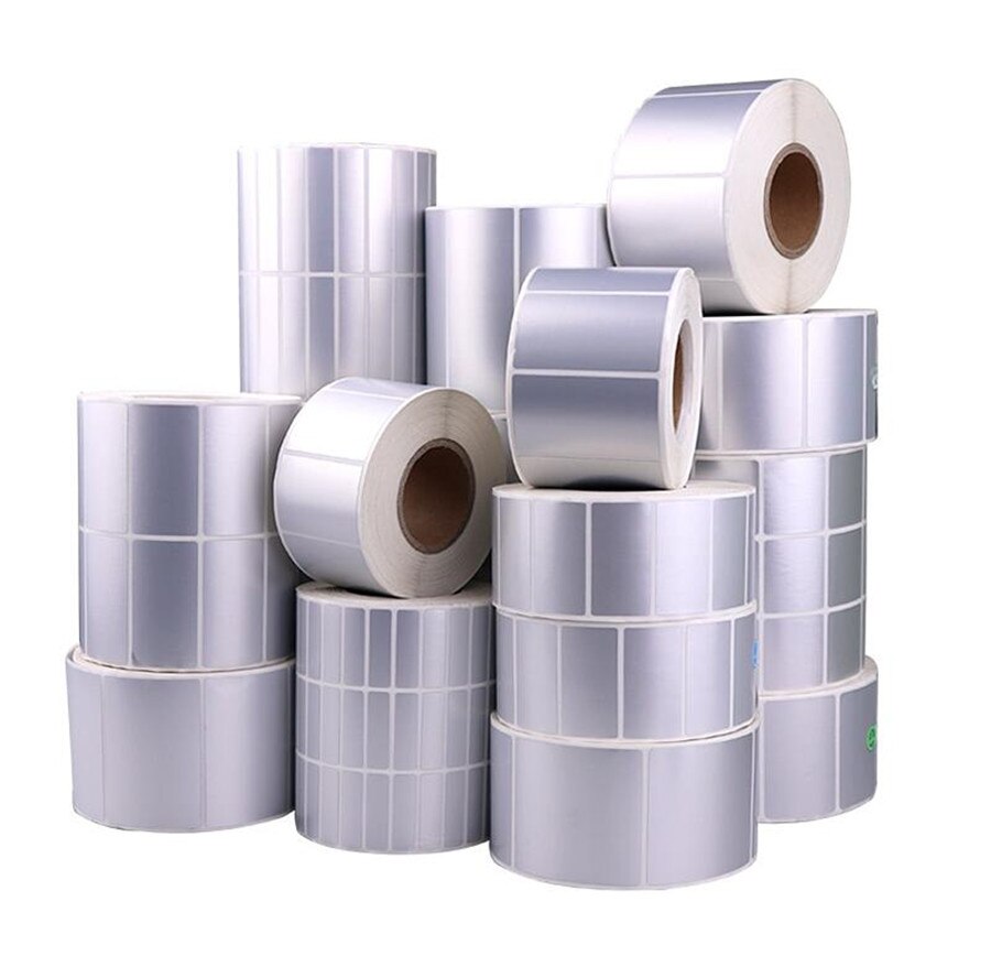 PET label paper tags 25mmx20mmx5000 sheets/Roll th... – Grandado