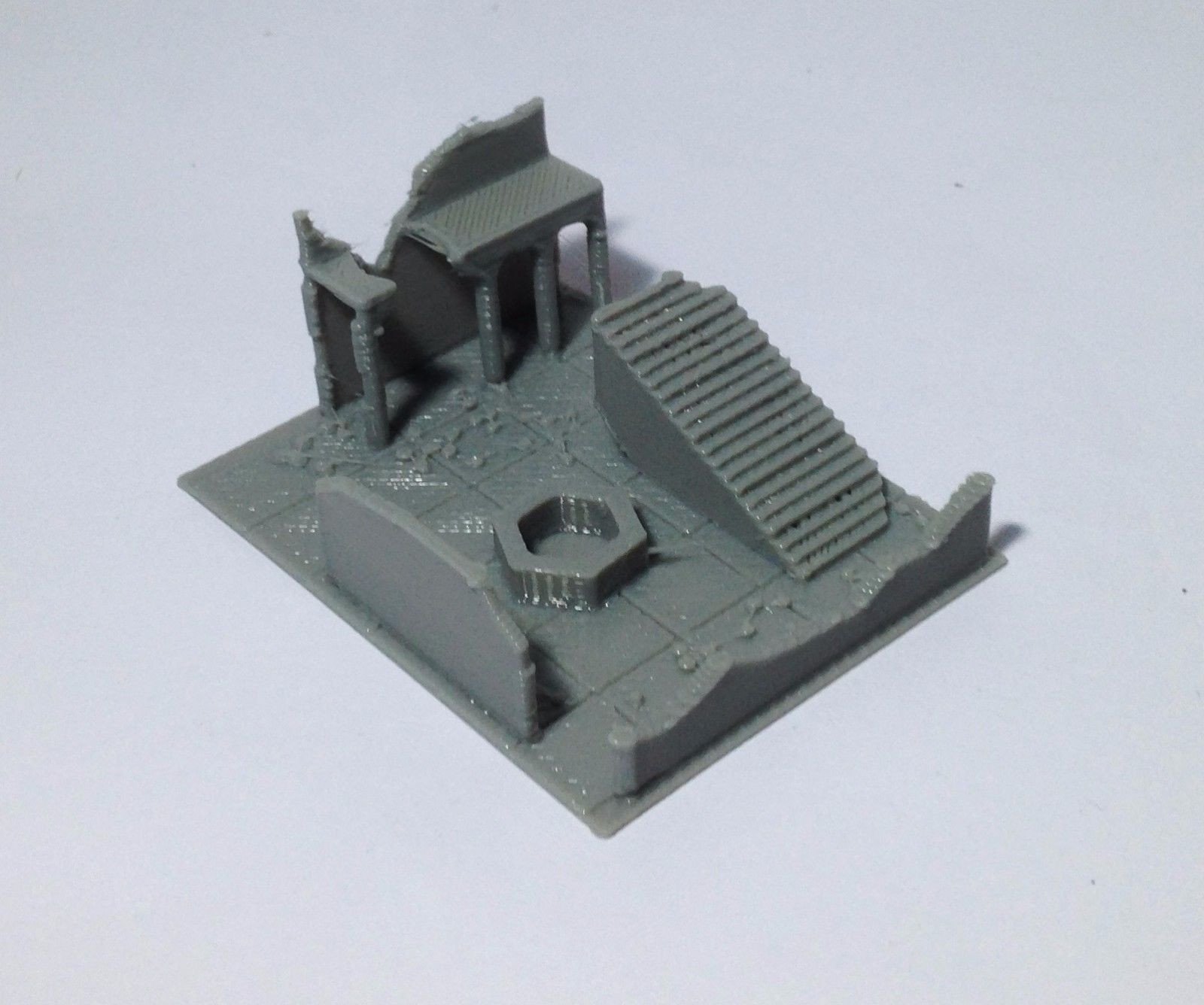 Outland Models Historical Castle Ruin / Remains Z ... – Grandado