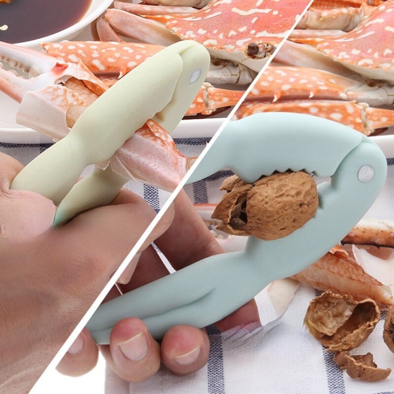 Crab Claw Lobster Crab Cracker Sheller Seafood Wal... – Vicedeal