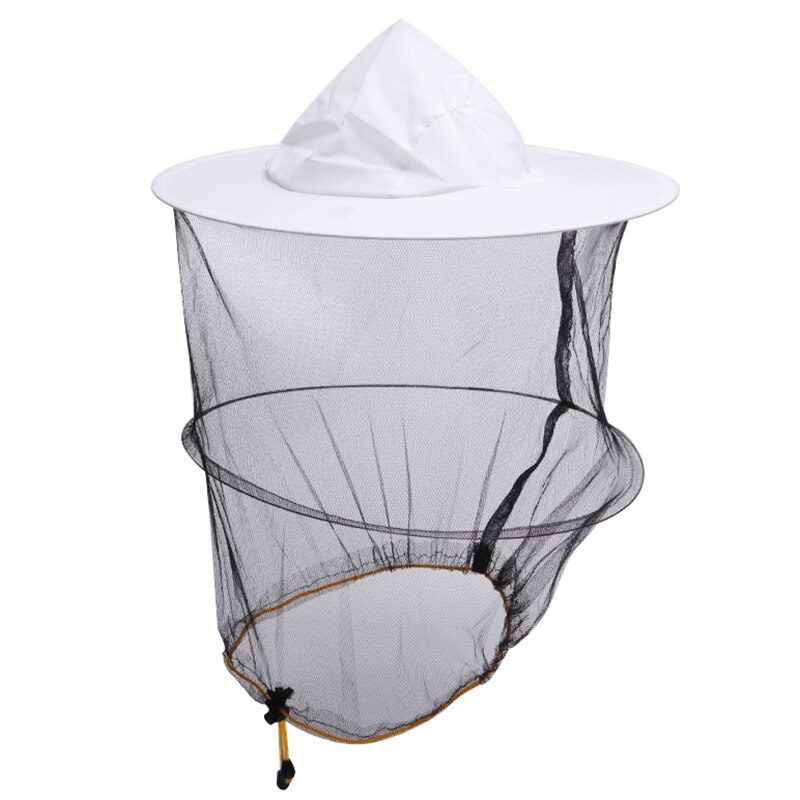 Protección Bee sombrero apicultura de malla de red... – Grandado