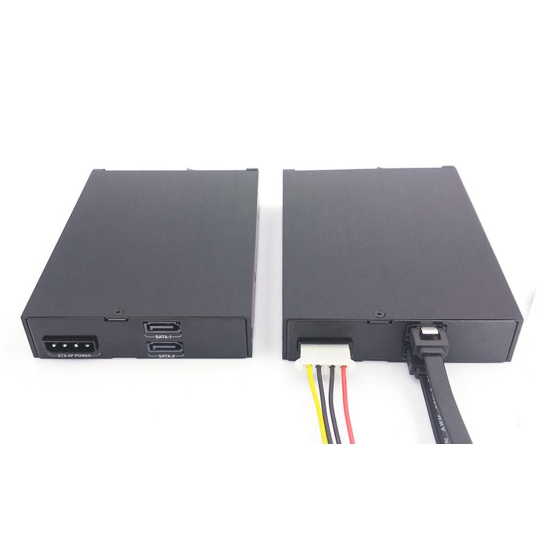 TOOLFREE 2.5 Inch Dual-Bay Internal Floppy Bay SAT... – Grandado