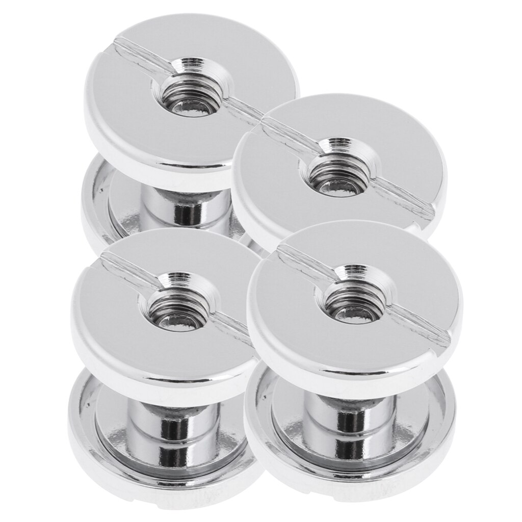 4Pcs 1.7cm Durable Tech Diving Book Screw Back Pla... – Grandado