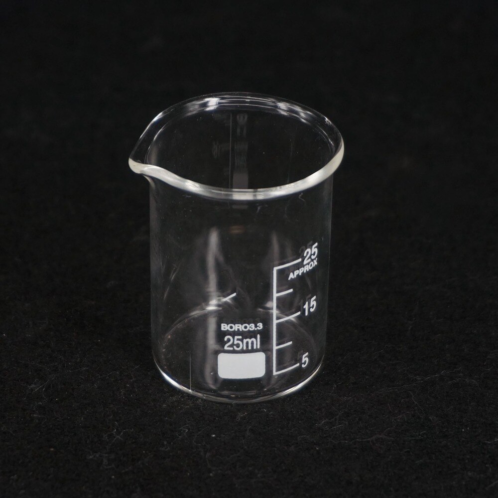 25ML de forma baja vaso químico laboratorio G3.3 v... – Grandado
