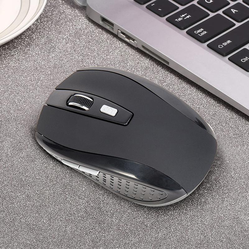 2.4GHZ Portable Wireless Mouse 6 Keys USB Receiver... – Grandado