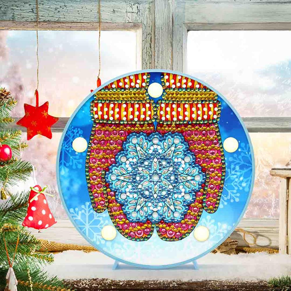 Diamond Painting LED Lamp Light 5D Diamond Embroid... – Grandado